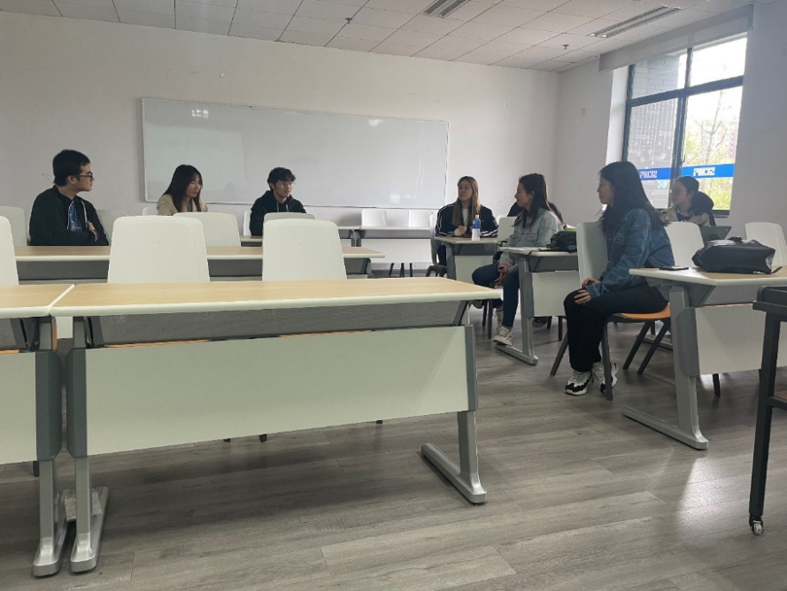 PA Program | 学习生活经验分享会 :四川大学匹兹堡学院