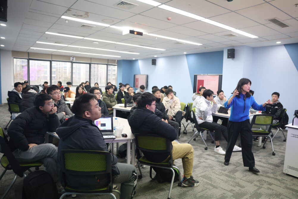 The SCUPI New Building Welcomed Its First Students on This Monday ...