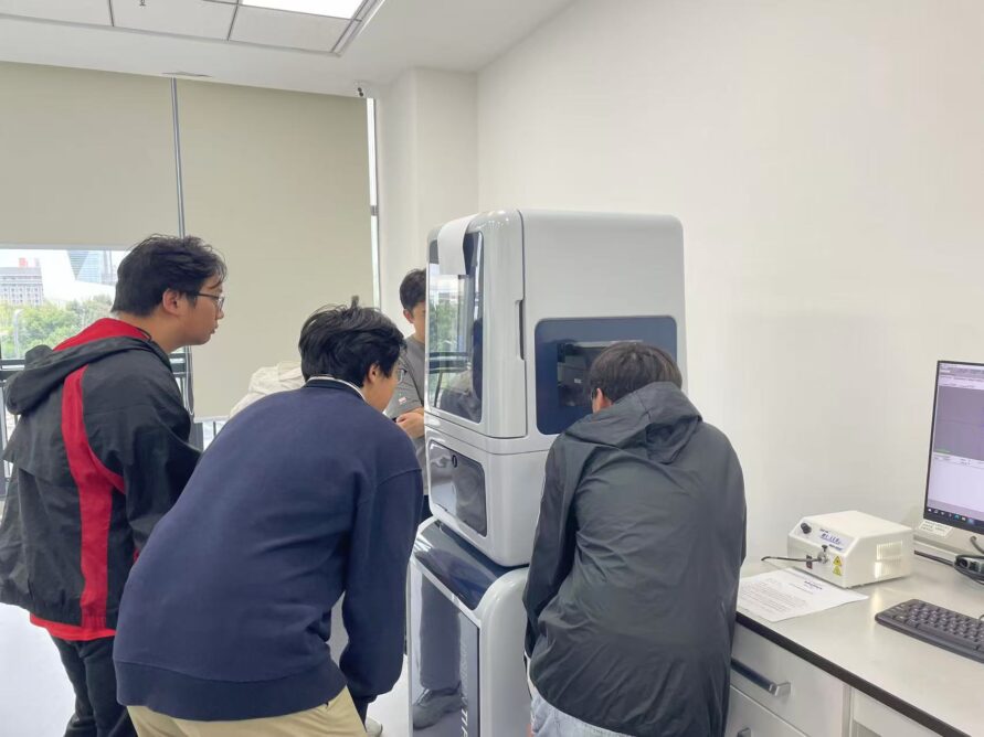 SCUPI Introduces New Lab Projects and Facilites to Enhance Students ...